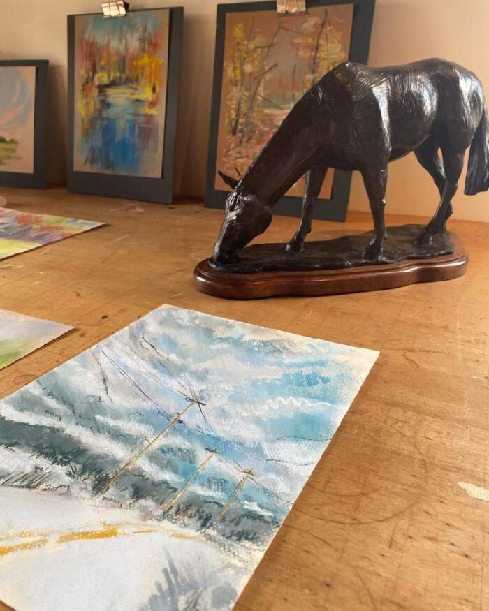 Fresh Air – Pastel Landscapes by Tia Maggio – Youngblood Art Studio