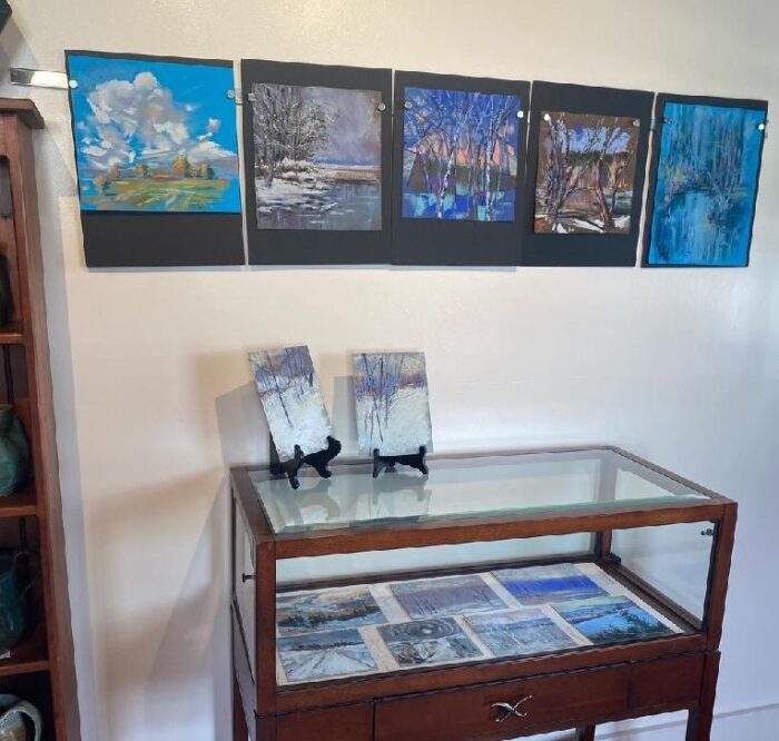 Fresh Air – Pastel Landscapes by Tia Maggio – Youngblood Art Studio