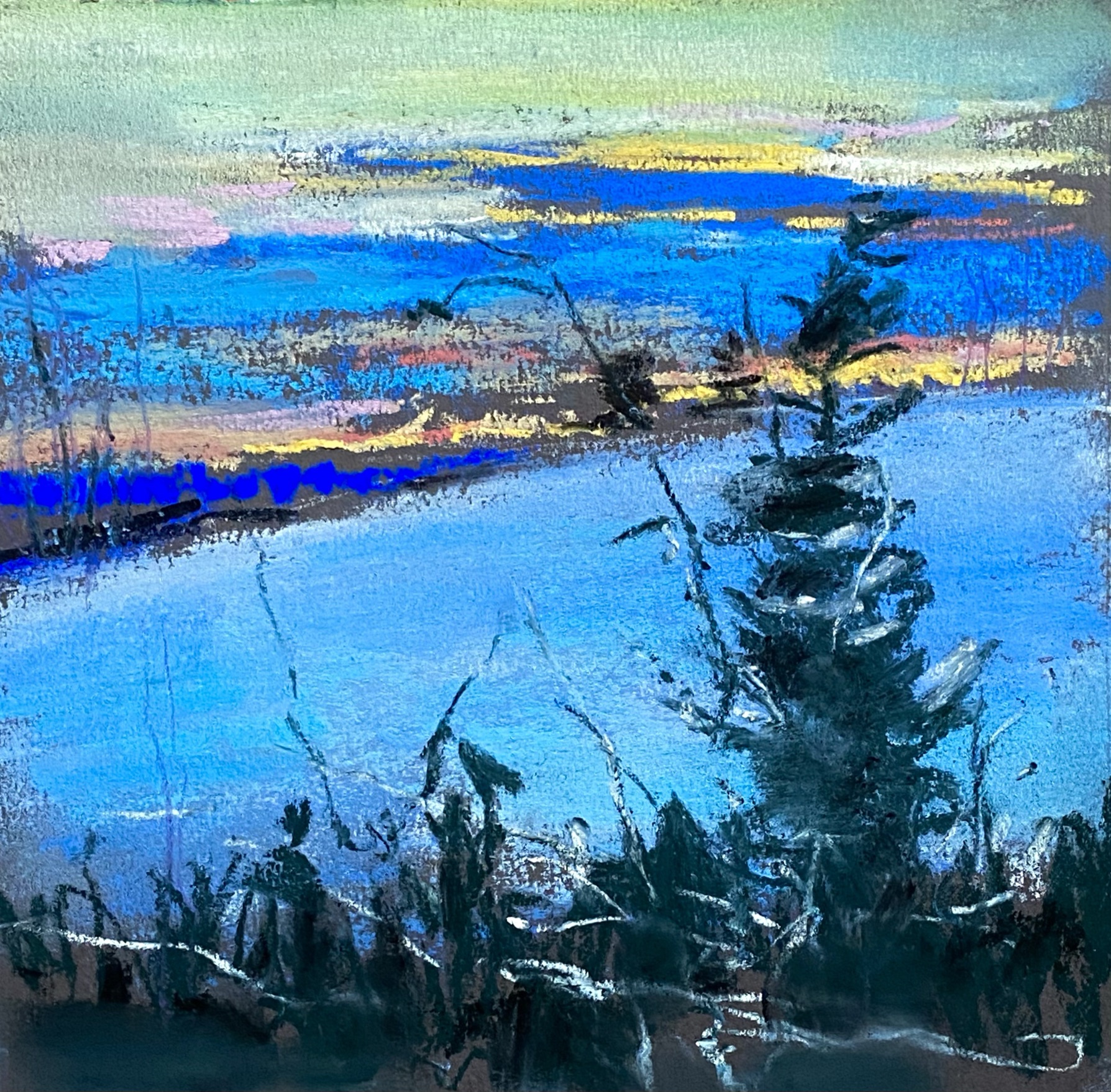 Fresh Air – Pastel Landscapes by Tia Maggio – Youngblood Art Studio